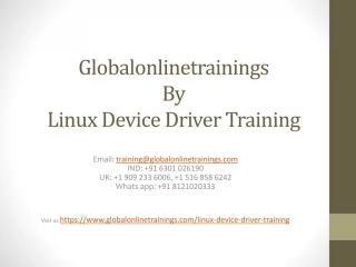 PPT - Linux Device Management PowerPoint Presentation, free download ...