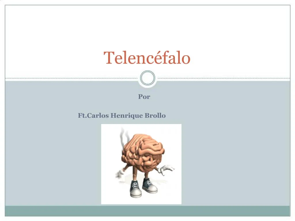 PPT - Telenc falo PowerPoint Presentation, free download - ID:901620