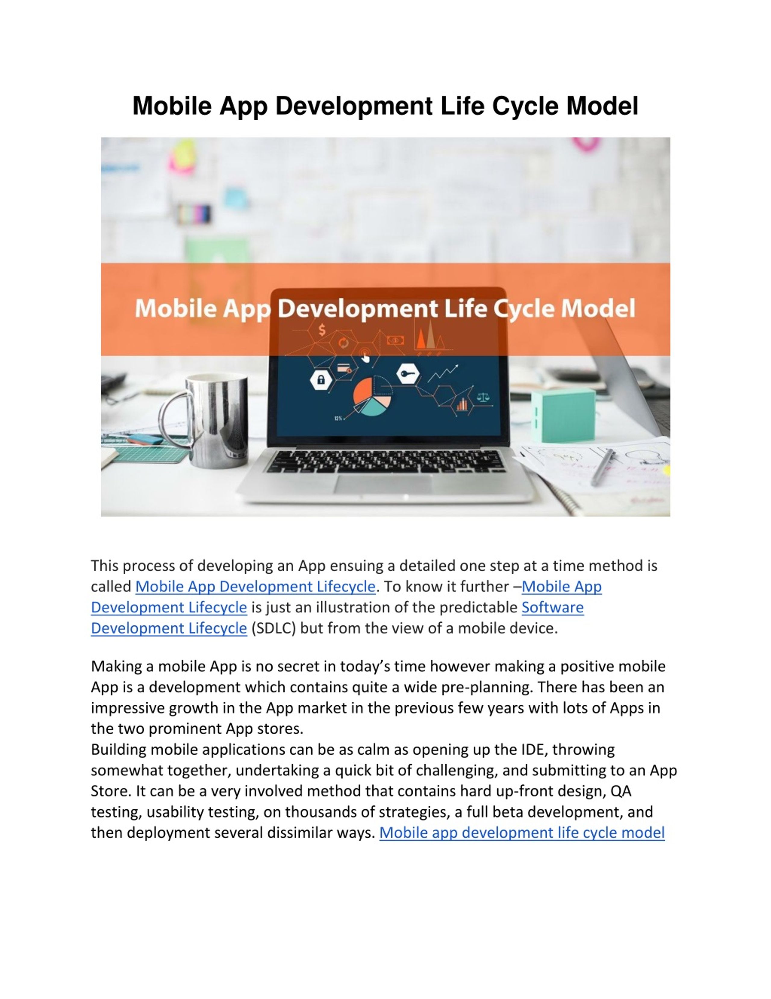 PPT - Mobile App Development Life Cycle Model PowerPoint Presentation ...