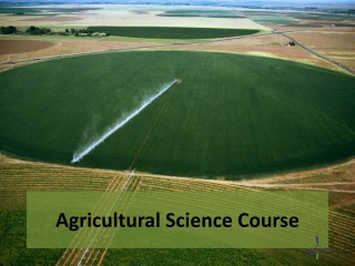 PPT - Introduction to Agricultural Science PowerPoint Presentation ...