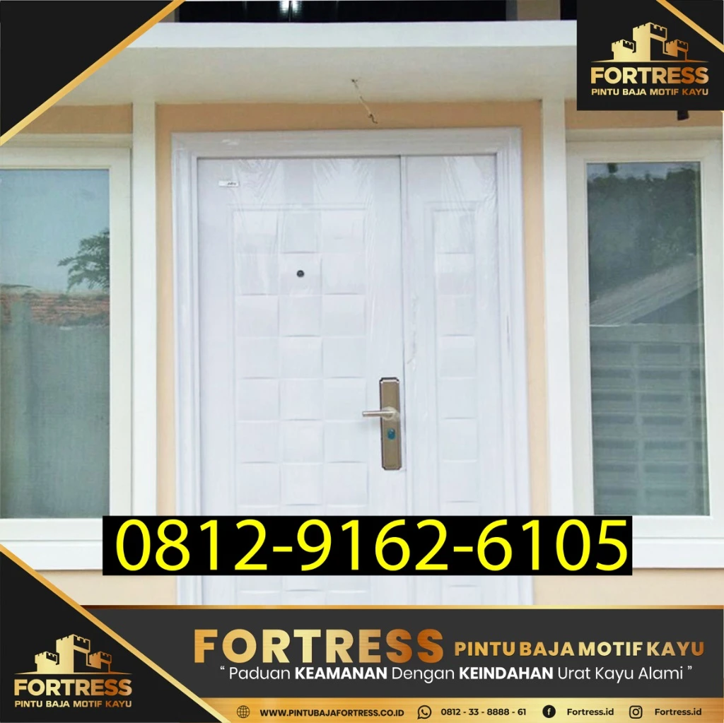 PPT - 0812-9162-6109 (FORTRESSS), Pintu Panil Minimalis Kediri, Model ...
