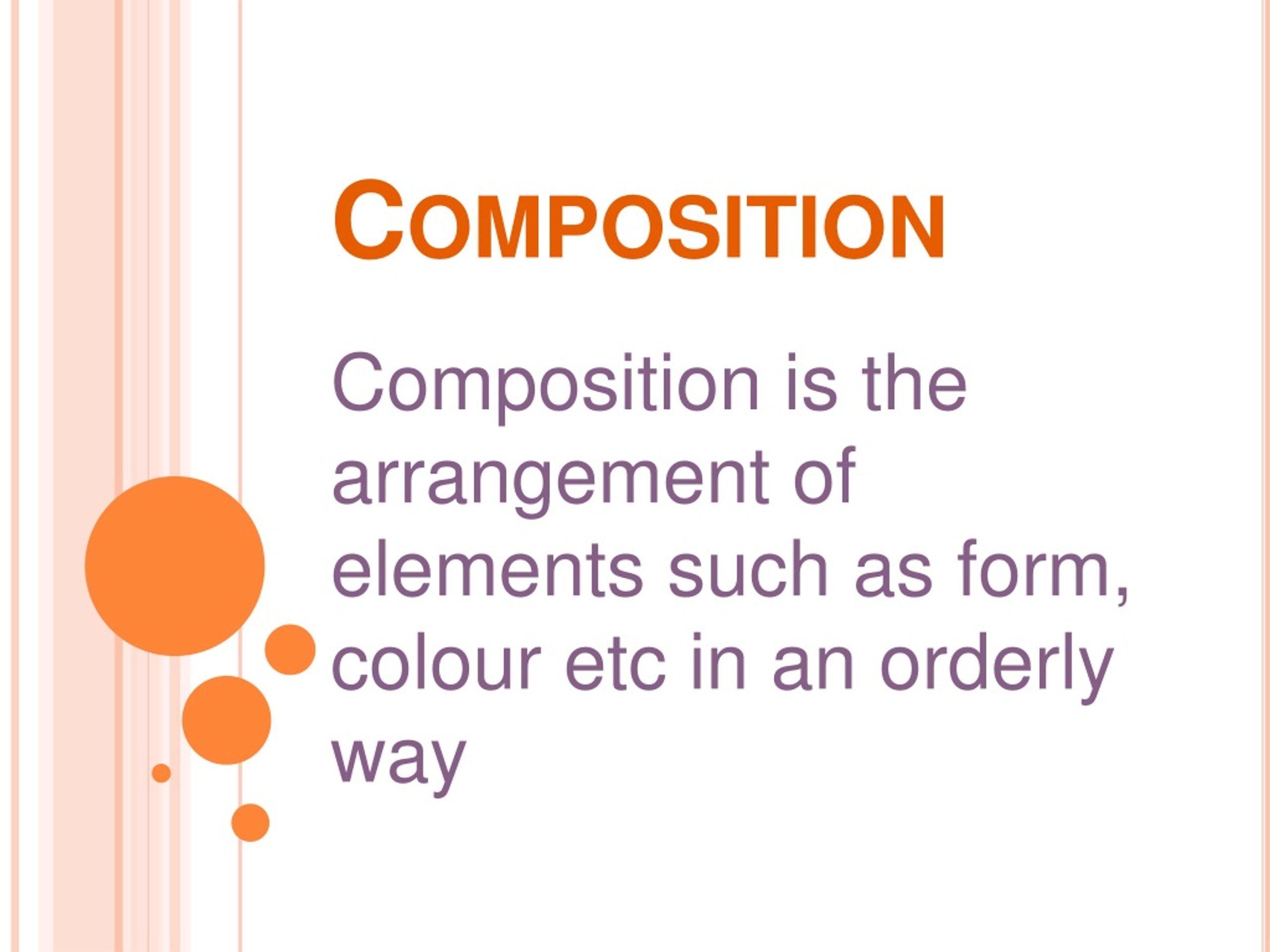 PPT - Composition in Art: A Guide to Elements and Balance PowerPoint ...