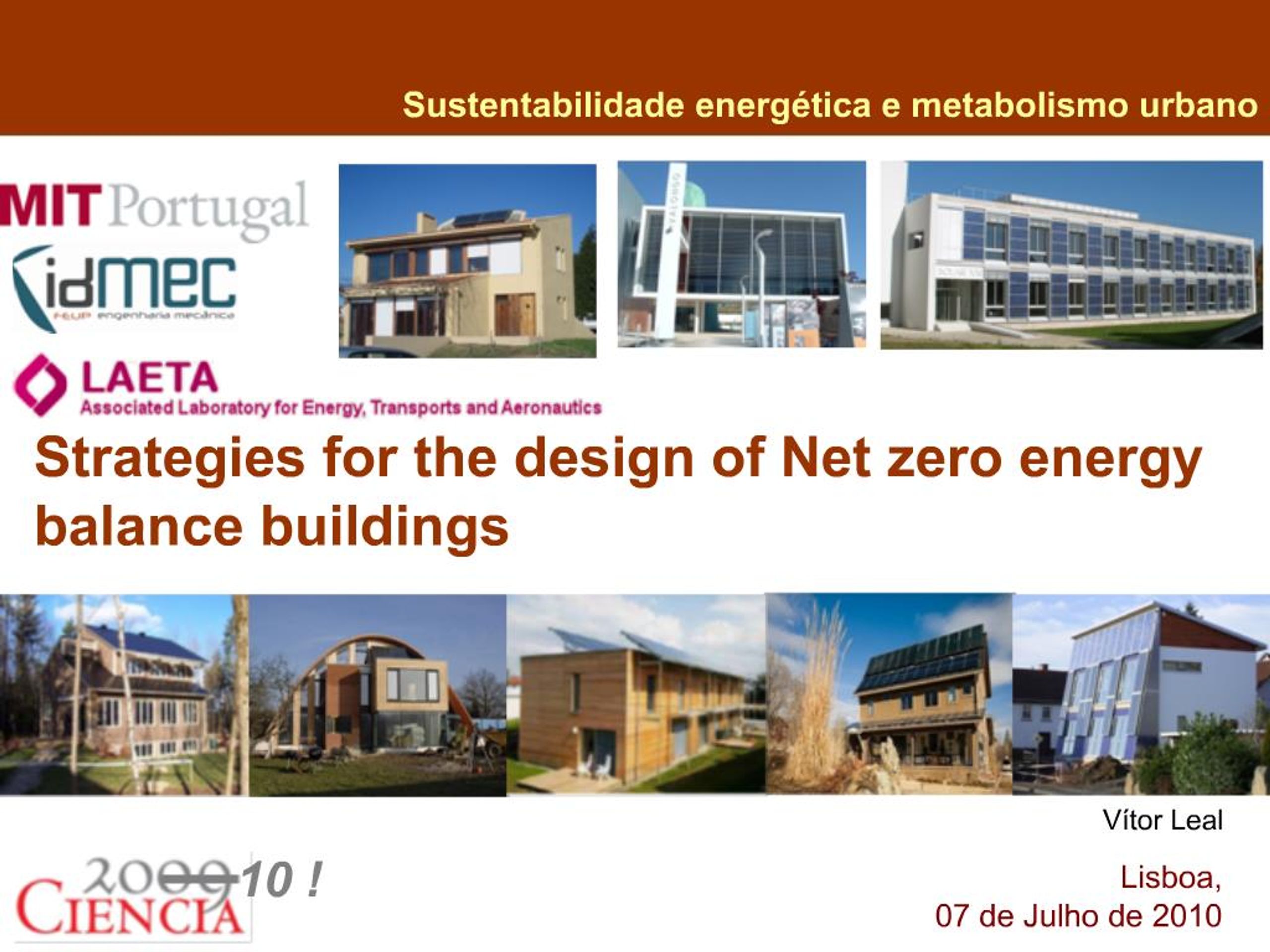 PPT - Strategies for the design of Net zero energy balance buildings ...