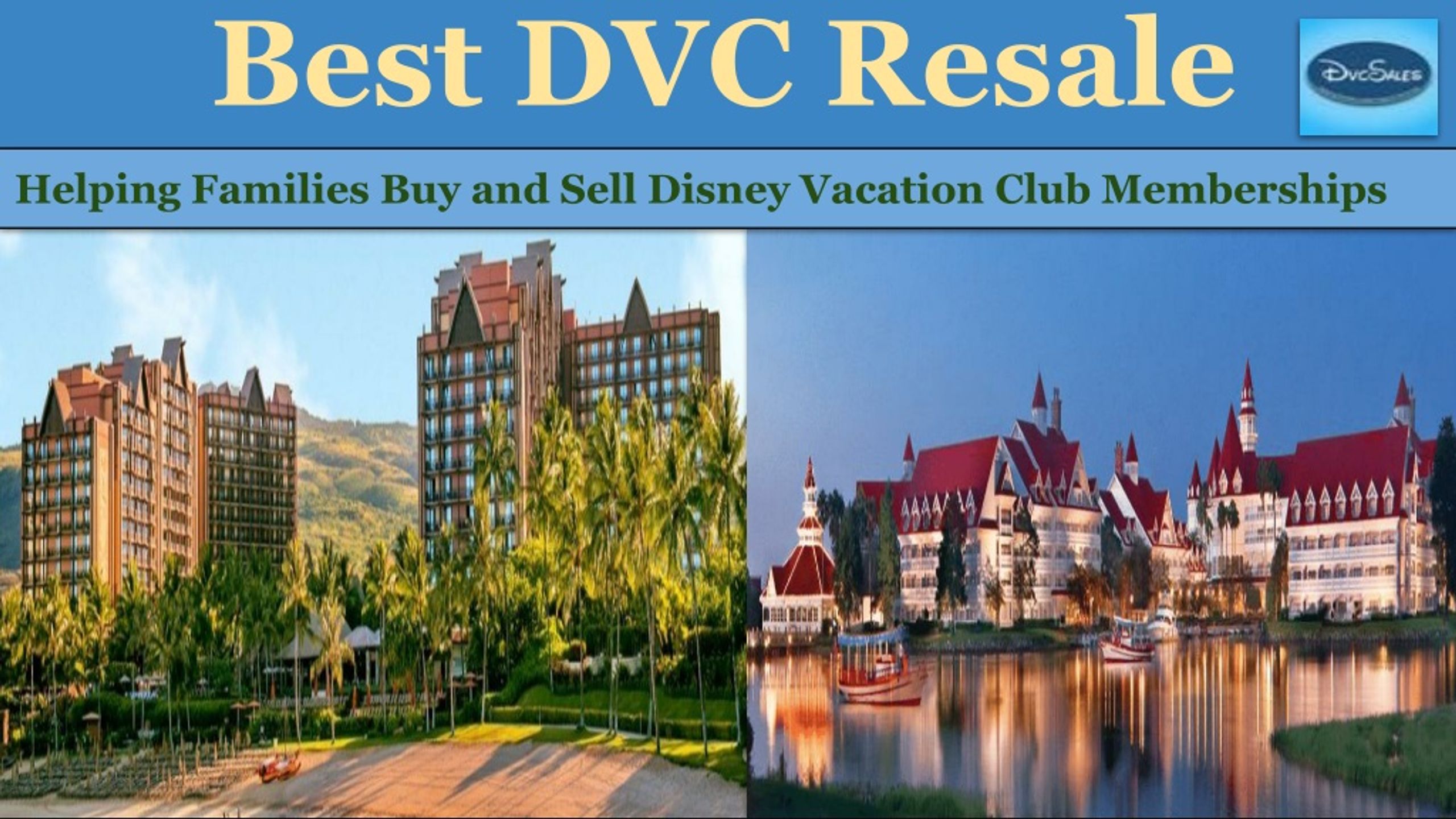 PPT - Best DVC Resale PowerPoint Presentation, free download - ID:9022390