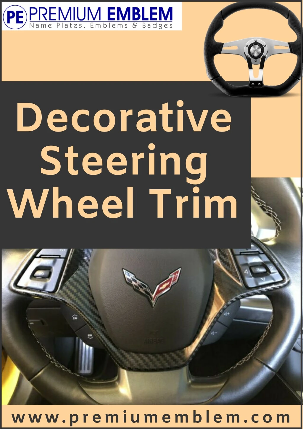 PPT - Decorative Steering Wheel Trim | Perfect for Market Exposure ...