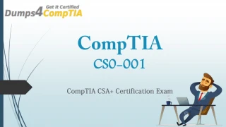 PPT - CompTIA CS0-003 Certification Exam: Sample Questions and Answers ...