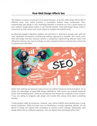 Ppt How Responsive Design Affects Seo Insider Powerpoint Presentation