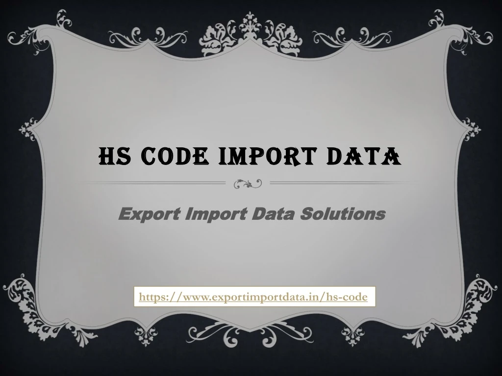 PPT Hs Codes List PowerPoint Presentation Free Download ID 9030203 PPT Hs Codes List PowerPoint Presentation Free Download ID 9030203