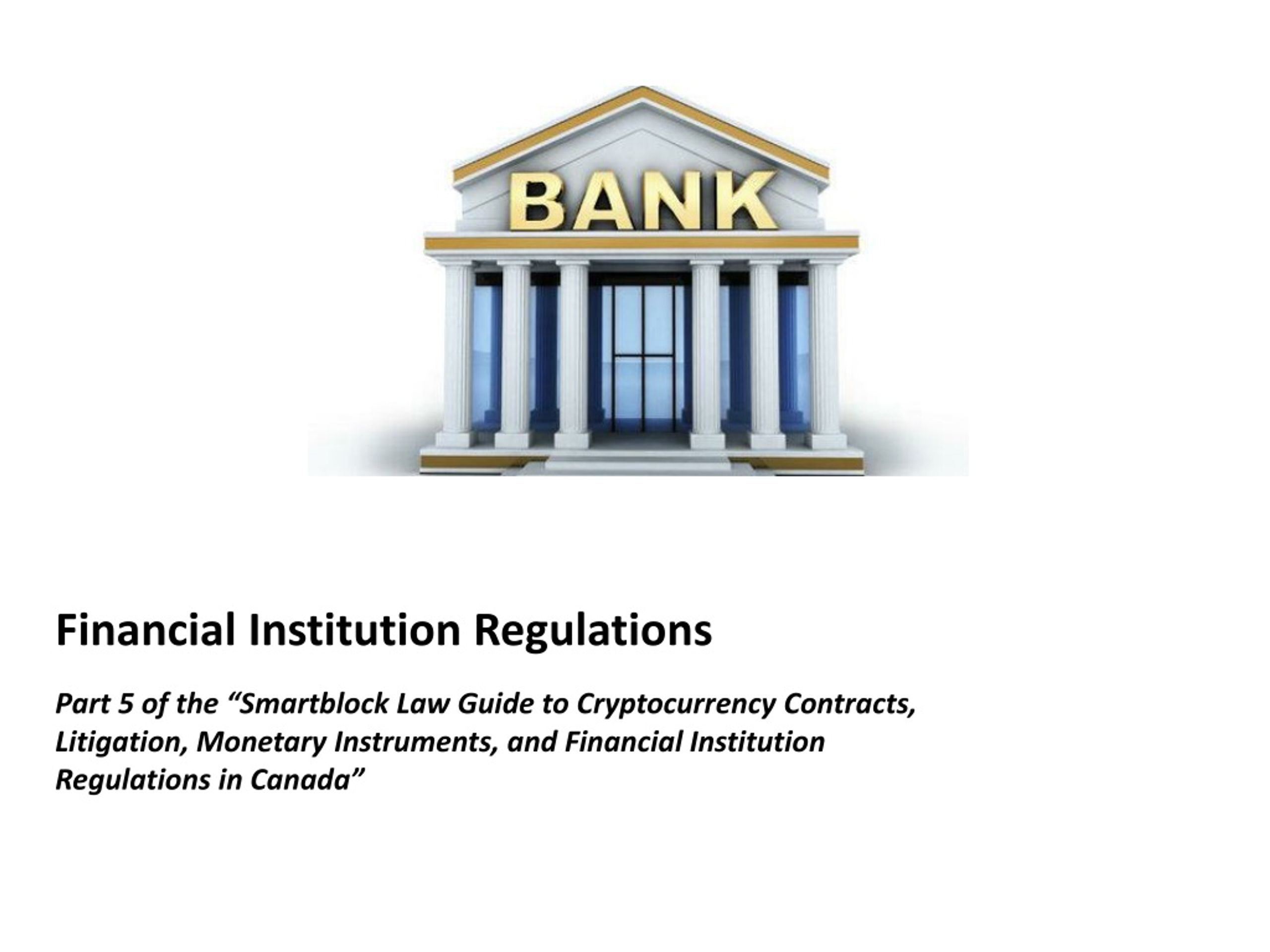 PPT - Financial Institution Regulations PowerPoint Presentation, free ...