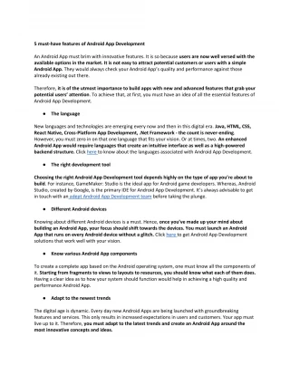 PPT - Must-Have Features of the Best Salesforce SMS Marketing App PowerPoint Presentation - ID ...