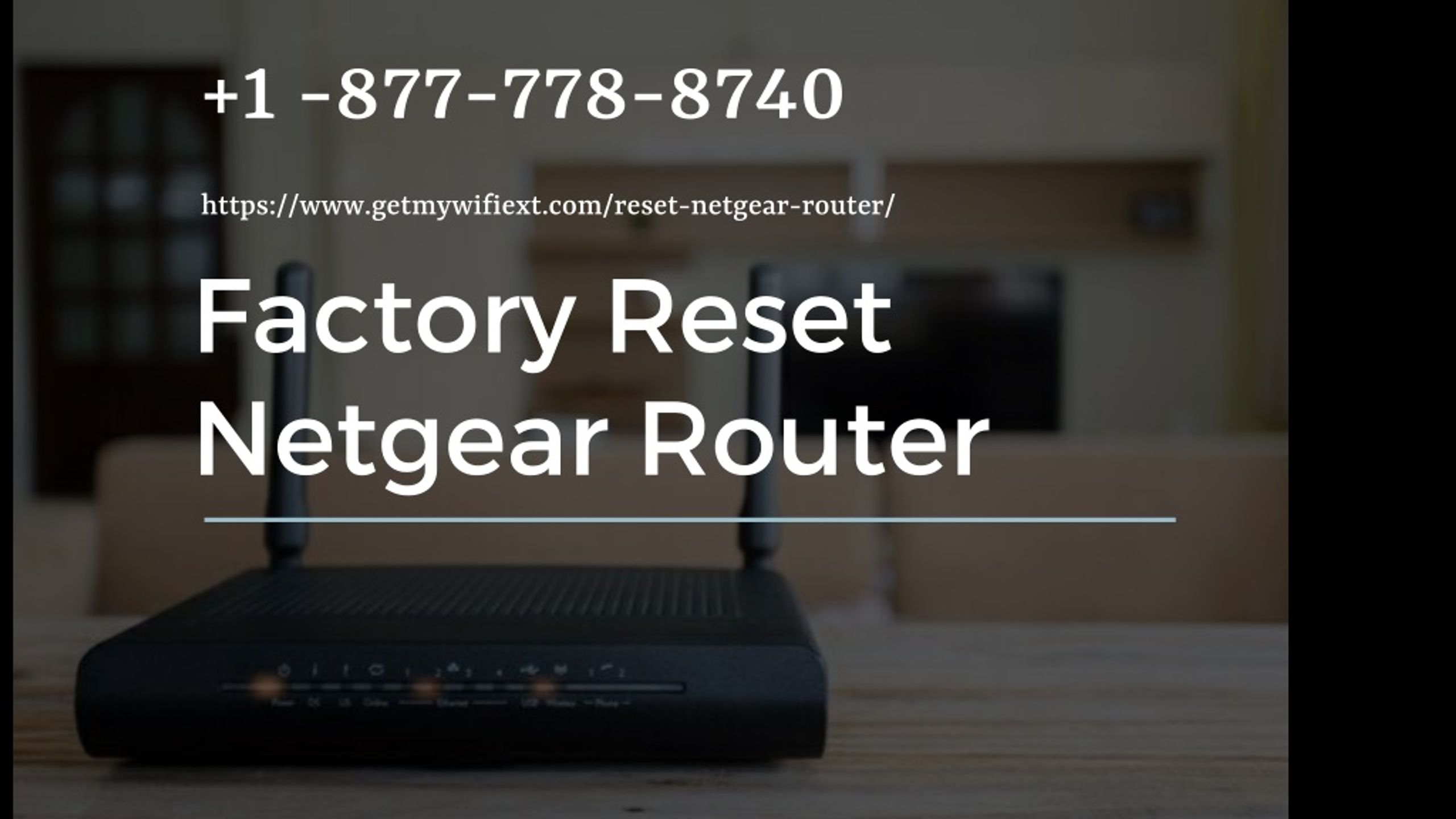 PPT - Factory Reset Netgear Router| Quick WiFi Router Resetting Help ...