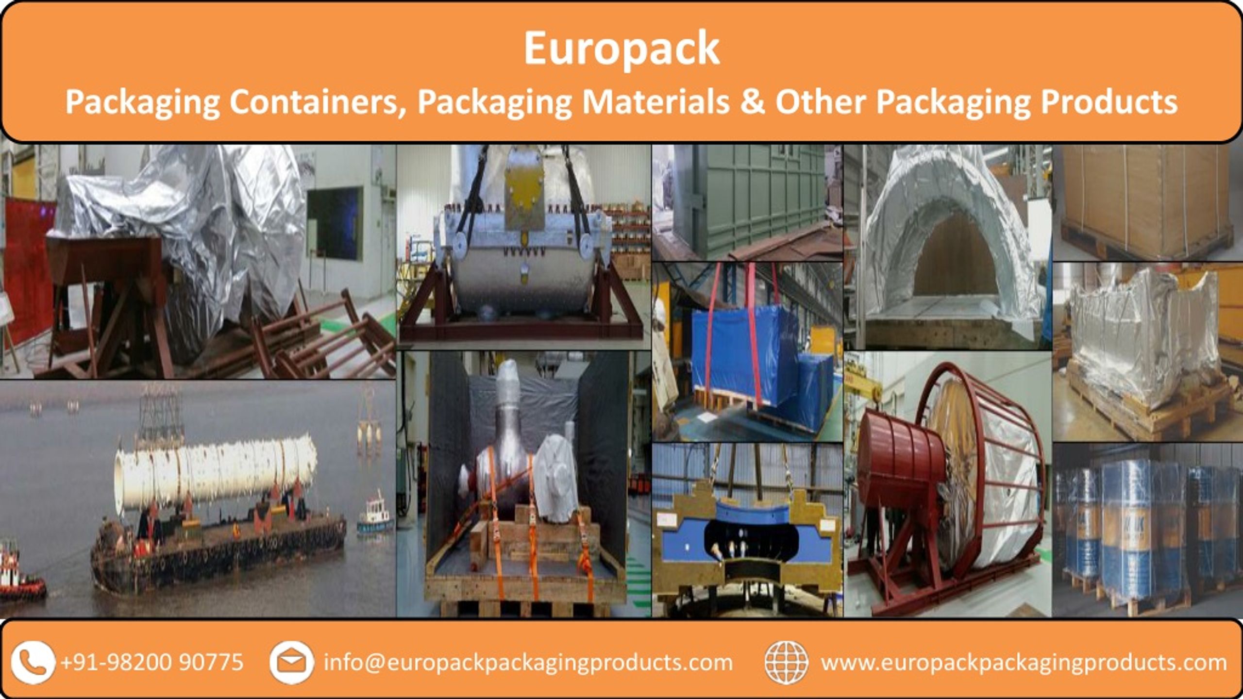 PPT - Europack Manufacturer & Supplier of Packaging Containers ...