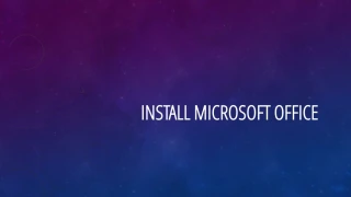 PPT - Microsoft Office 2016 Package PowerPoint Presentation, free ...