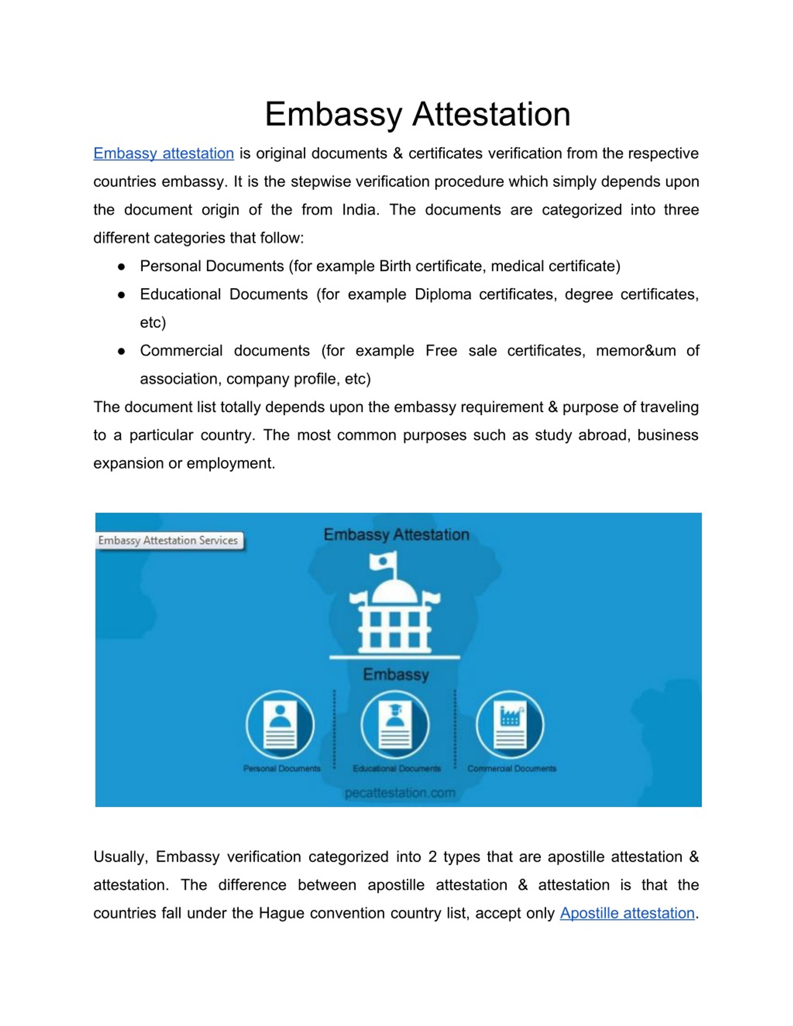 PPT - Embassy Attestation PowerPoint Presentation, free download - ID ...