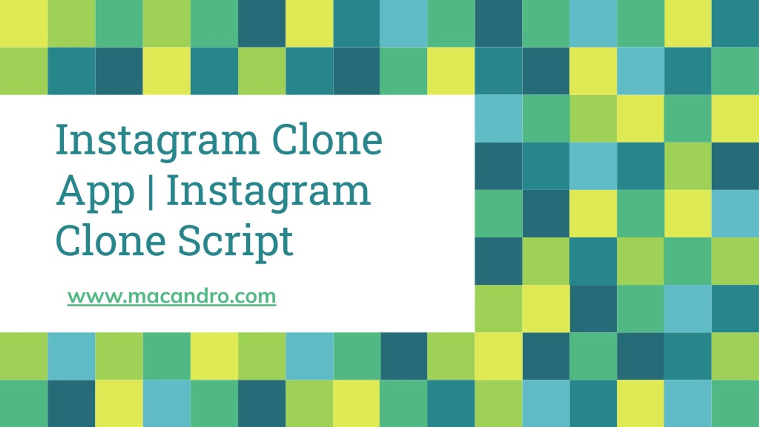 PPT - Instagram Clone | Instagram Clone App | Instagram Clone Script ...