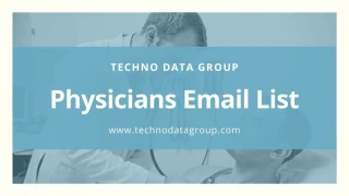 PPT - Rheumatology Physicians Mailing List PowerPoint Presentation, free download - ID:7487008