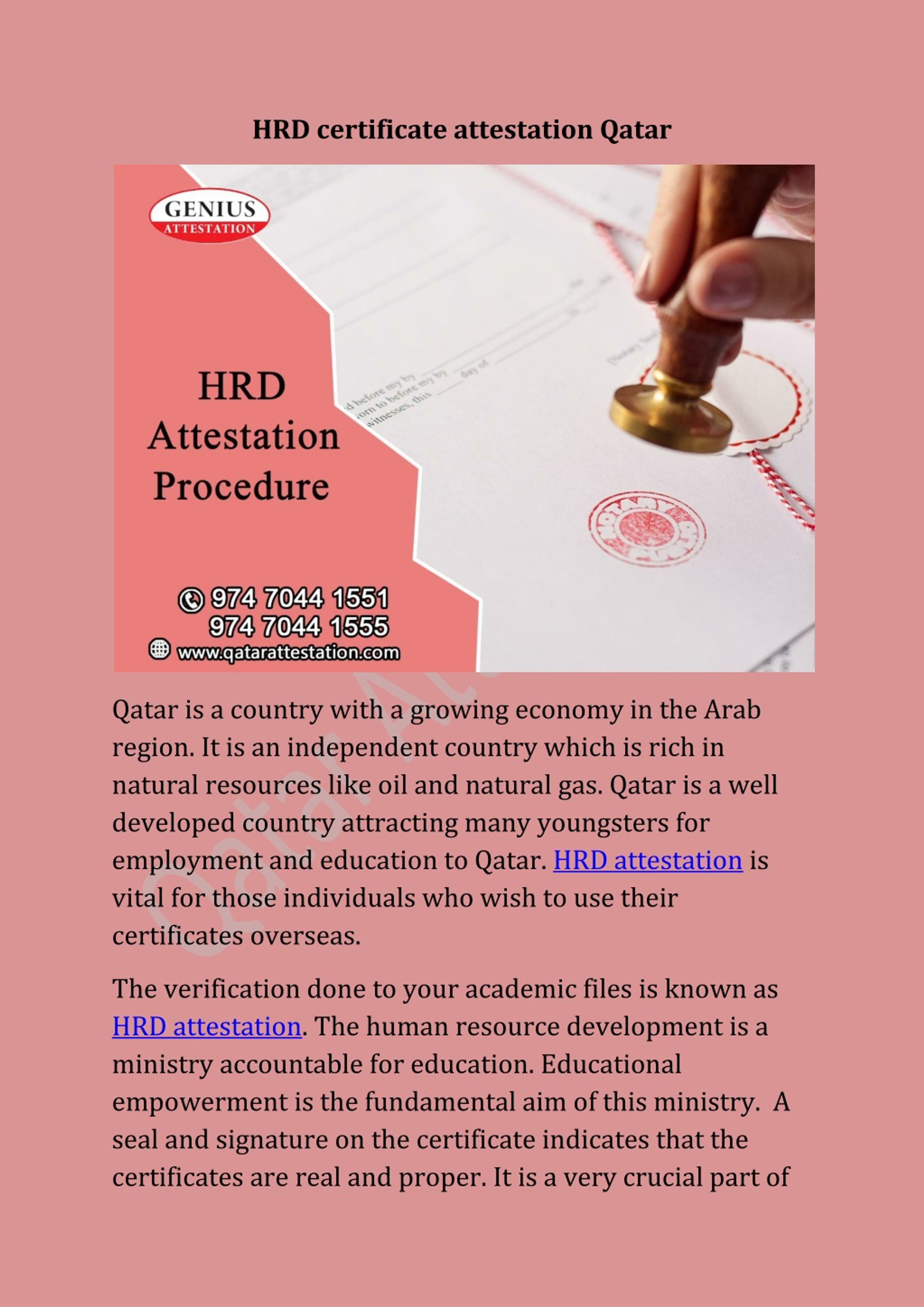 PPT - HRD Attestation Procedure PowerPoint Presentation, free download ...