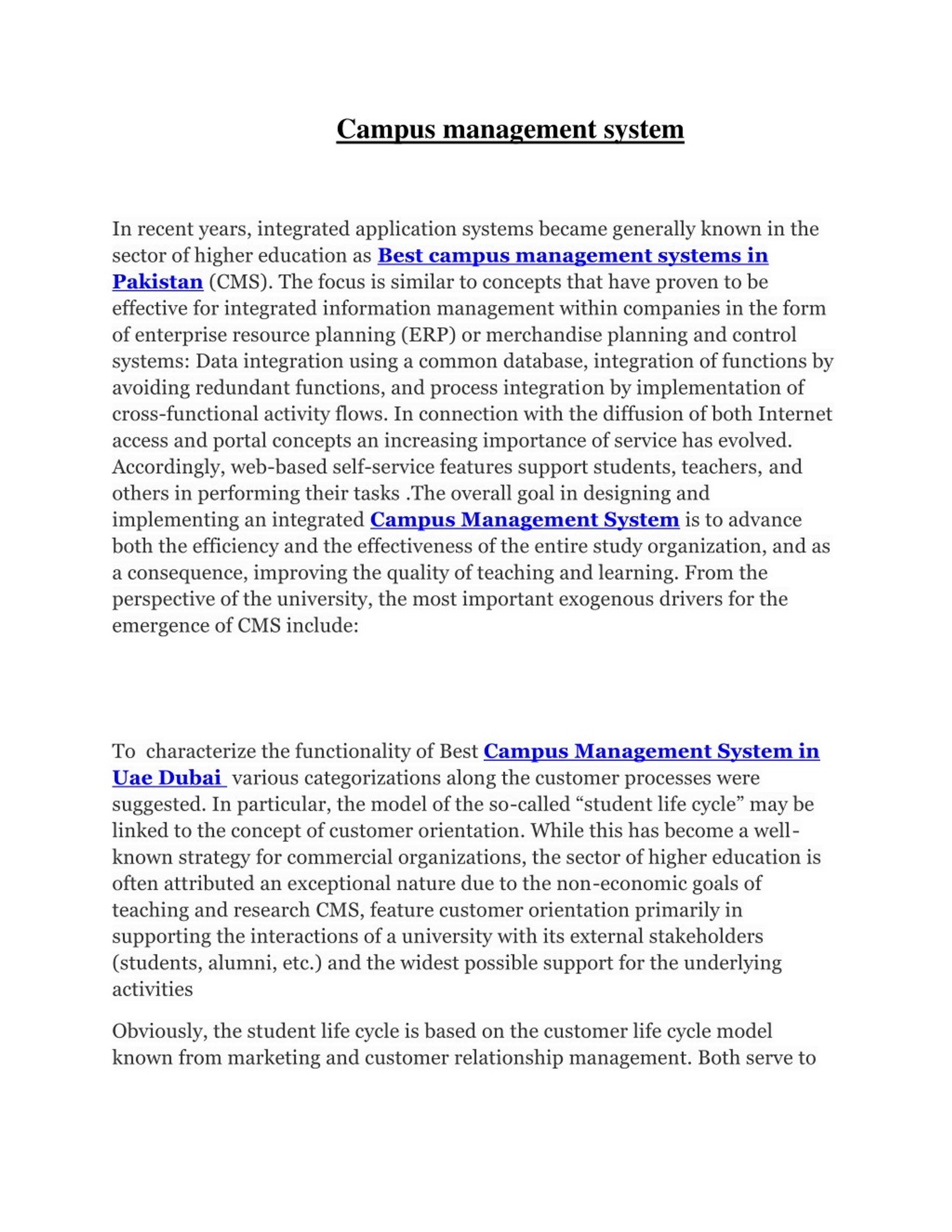 PPT - Campus Management System PowerPoint Presentation, free download ...