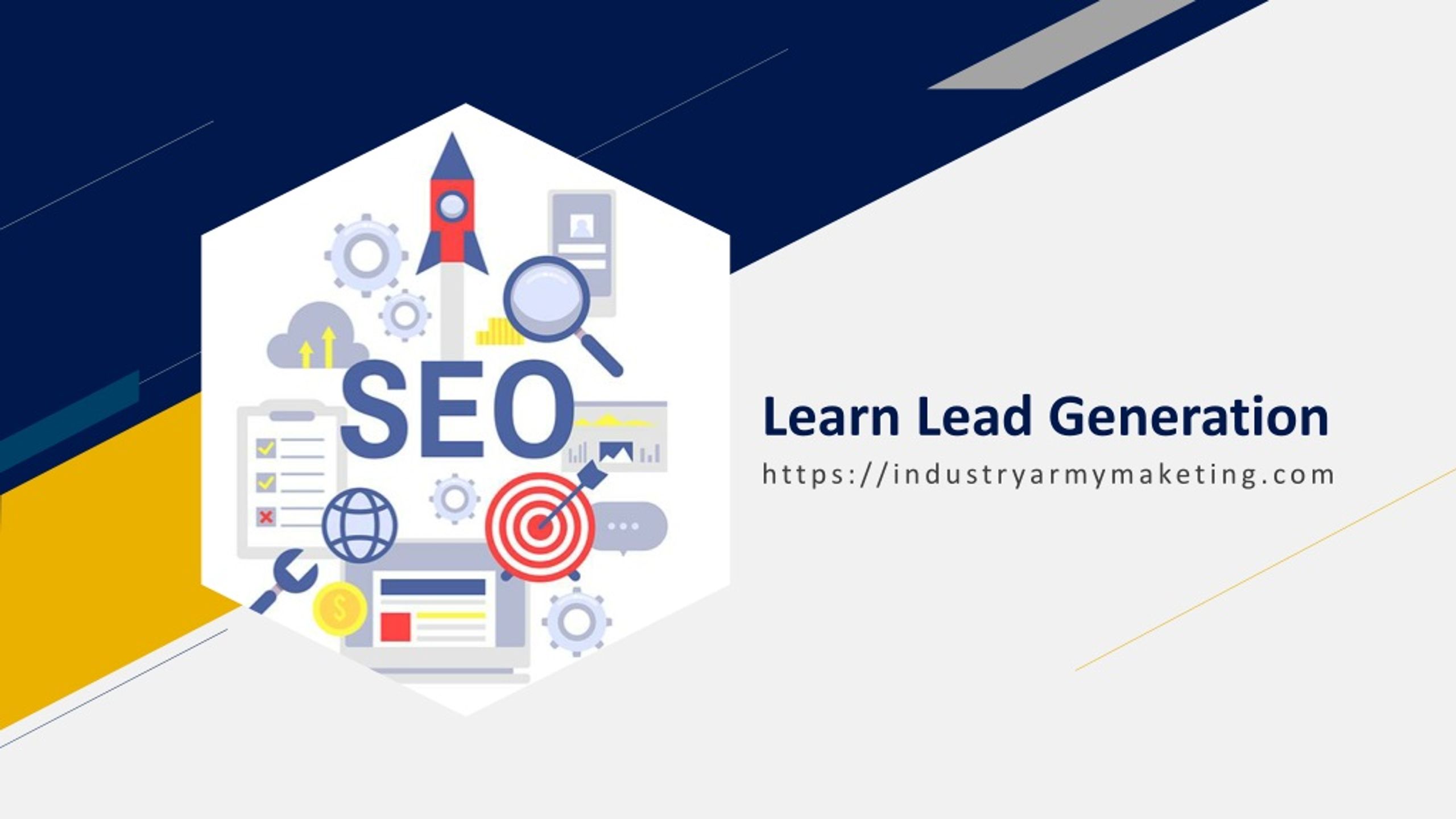 PPT - Learn Lead Generation PowerPoint Presentation, free download - ID ...