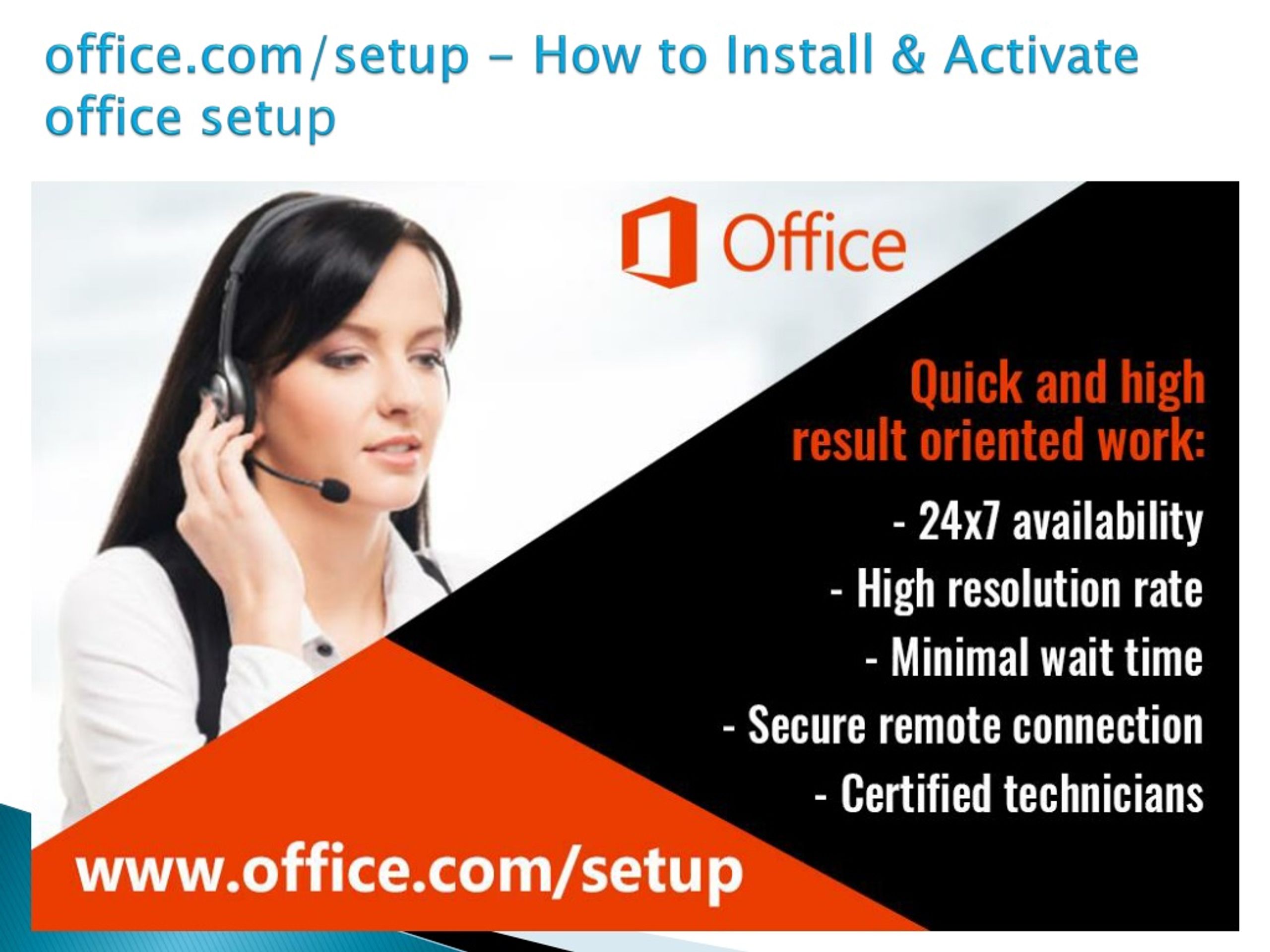 PPT - office.com/setup - How to Install & Activate office setup ...