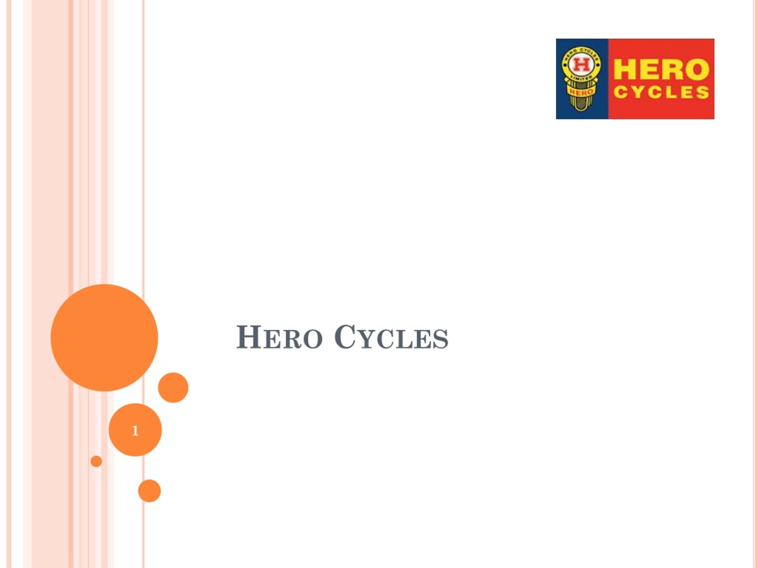 PPT - Hero cycles PowerPoint Presentation, free download - ID:90529