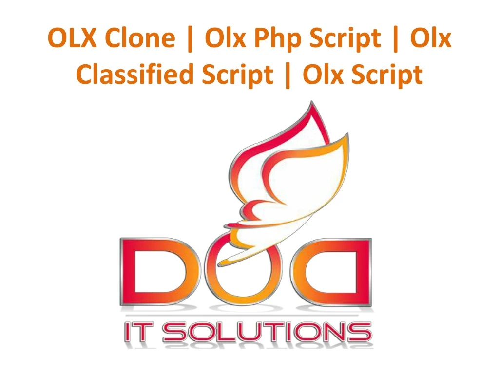 PPT - OLX Clone | Olx Php Script | Olx Classified Script | Olx Script ... PPT - OLX Clone | Olx Php Script | Olx Classified Script | Olx Script ...