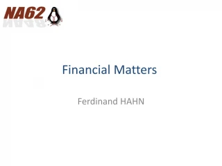 PPT - Financial Matters PowerPoint Presentation, free download - ID:3057637