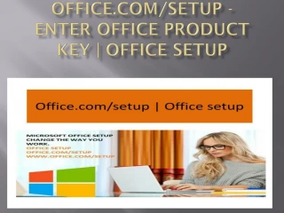 PPT - How to Office 2013 Setup | MS Office Setup 2013 Download ...