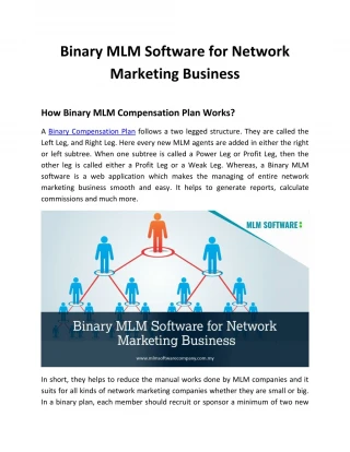 PPT - mlm network marketing software PowerPoint Presentation, free ...