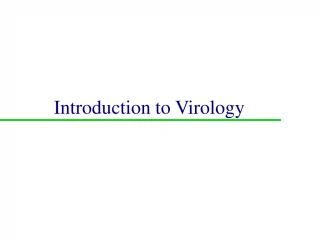 PPT - Medical Virology Introduction PowerPoint Presentation, free ...