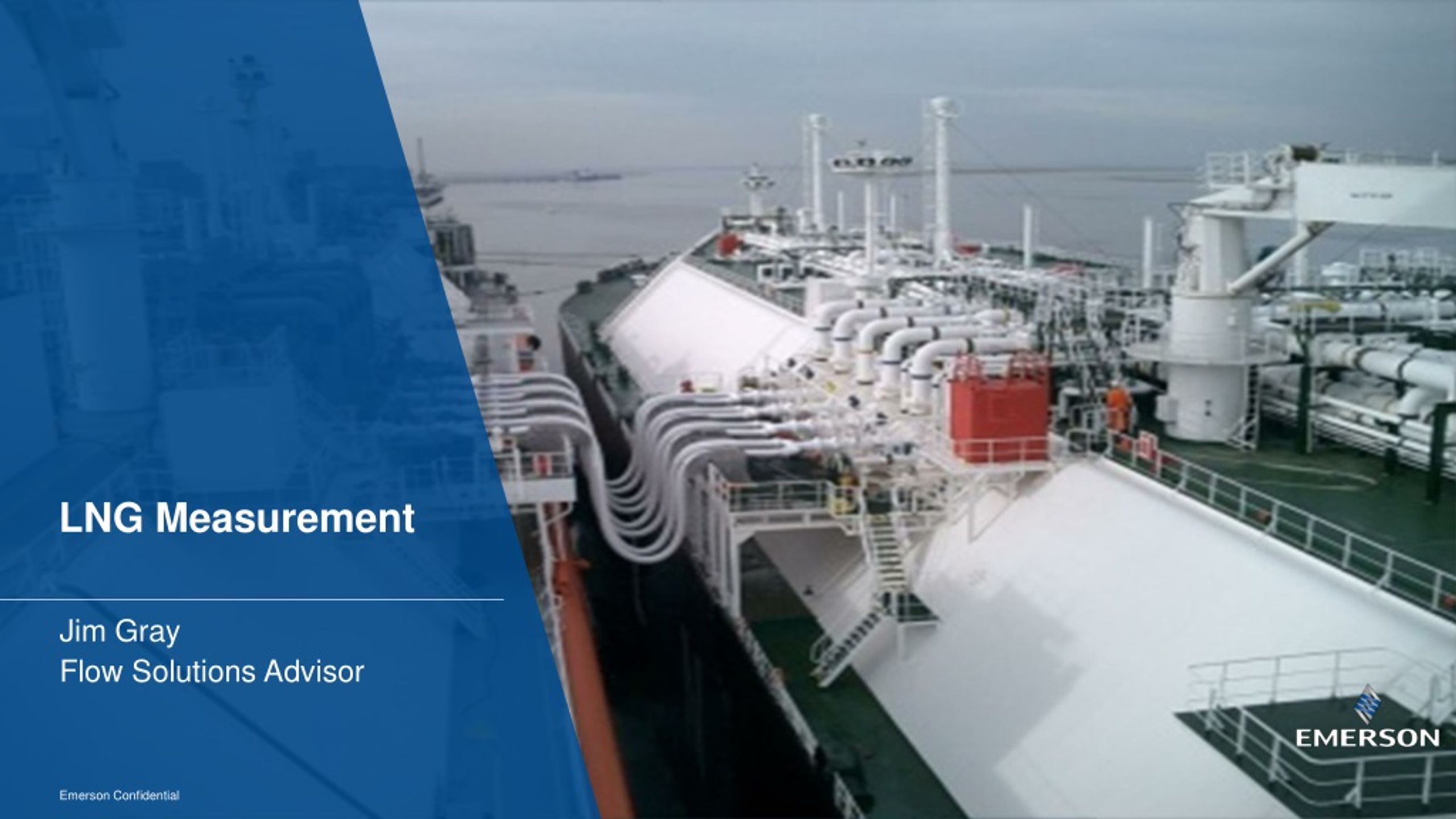 PPT - LNG Measurement Solutions Advisor: Improving Accuracy in LNG ...
