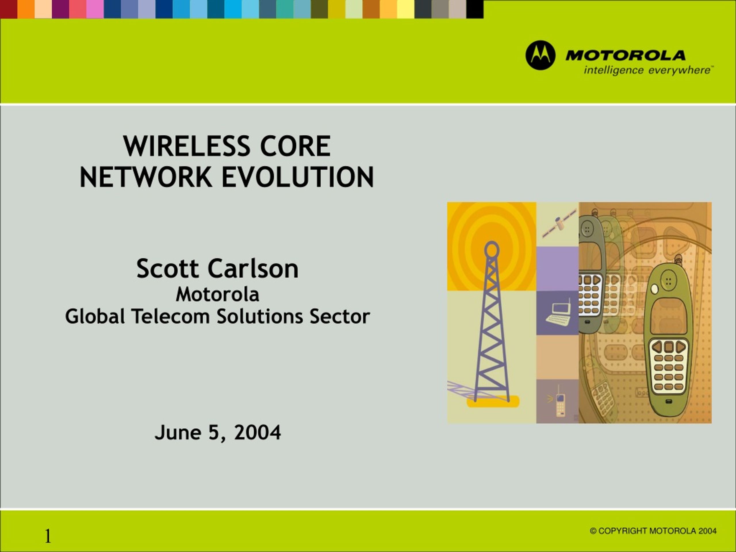 PPT - WIRELESS CORE NETWORK EVOLUTION PowerPoint Presentation, free ...