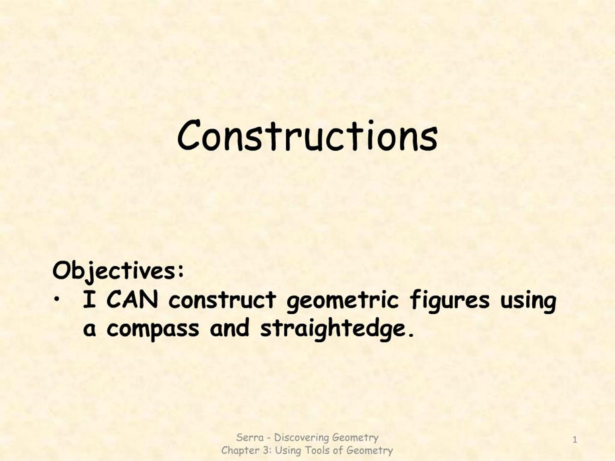 PPT - Mastering Geometric Constructions: Copy a Line Segment PowerPoint ...