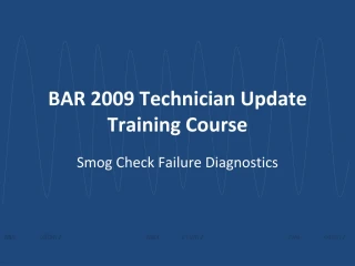 PPT - OBD II UPDATE TRAINING COURSE PowerPoint Presentation, free ...