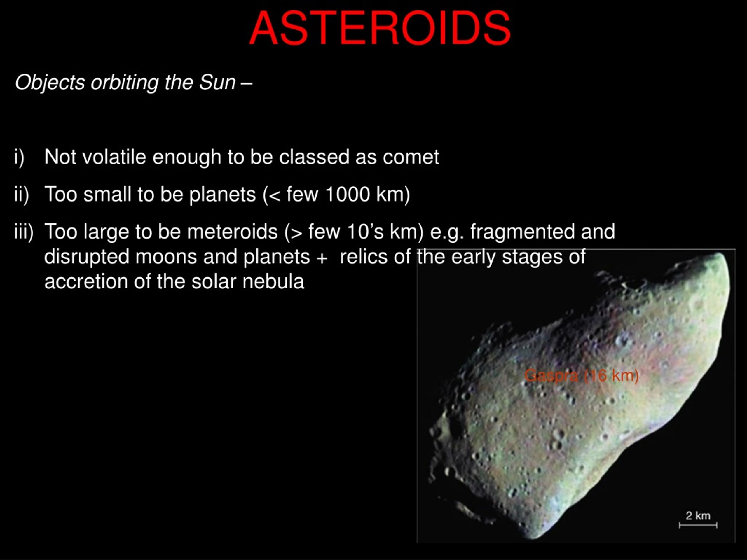 PPT - ASTEROIDS PowerPoint Presentation, free download - ID:9073466