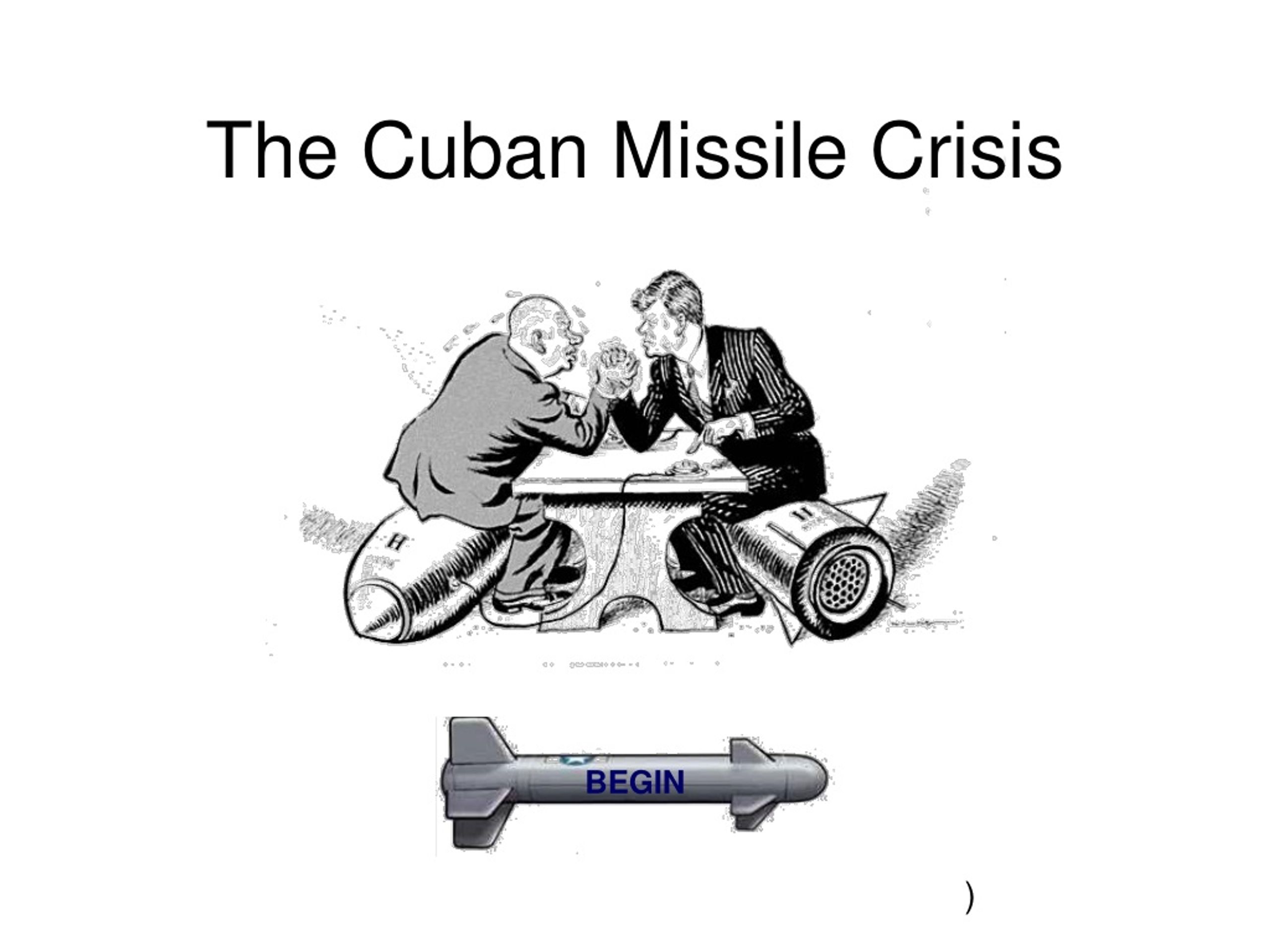 PPT - Cuban Missile Crisis: America's Dilemma PowerPoint Presentation ...