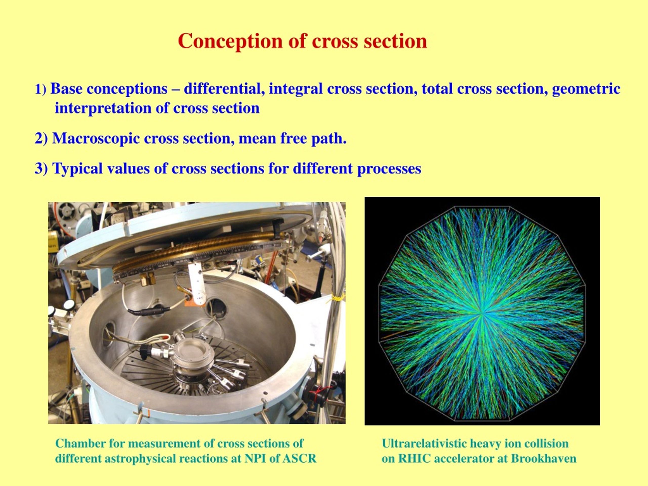 PPT - Cross Section in Physics: A Comprehensive Overview PowerPoint ...