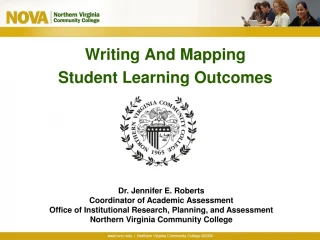 PPT - Writing Learning Outcomes PowerPoint Presentation, free download ...