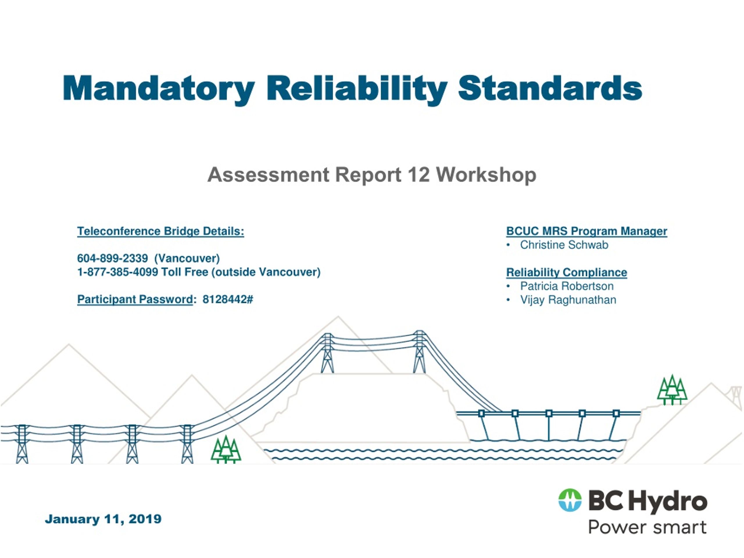 PPT - Mandatory Reliability Standards PowerPoint Presentation, free ...