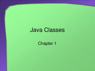 PPT - Java Classes | Java Tutorial for Beginners | Java Classes and Objects | Java Training ...