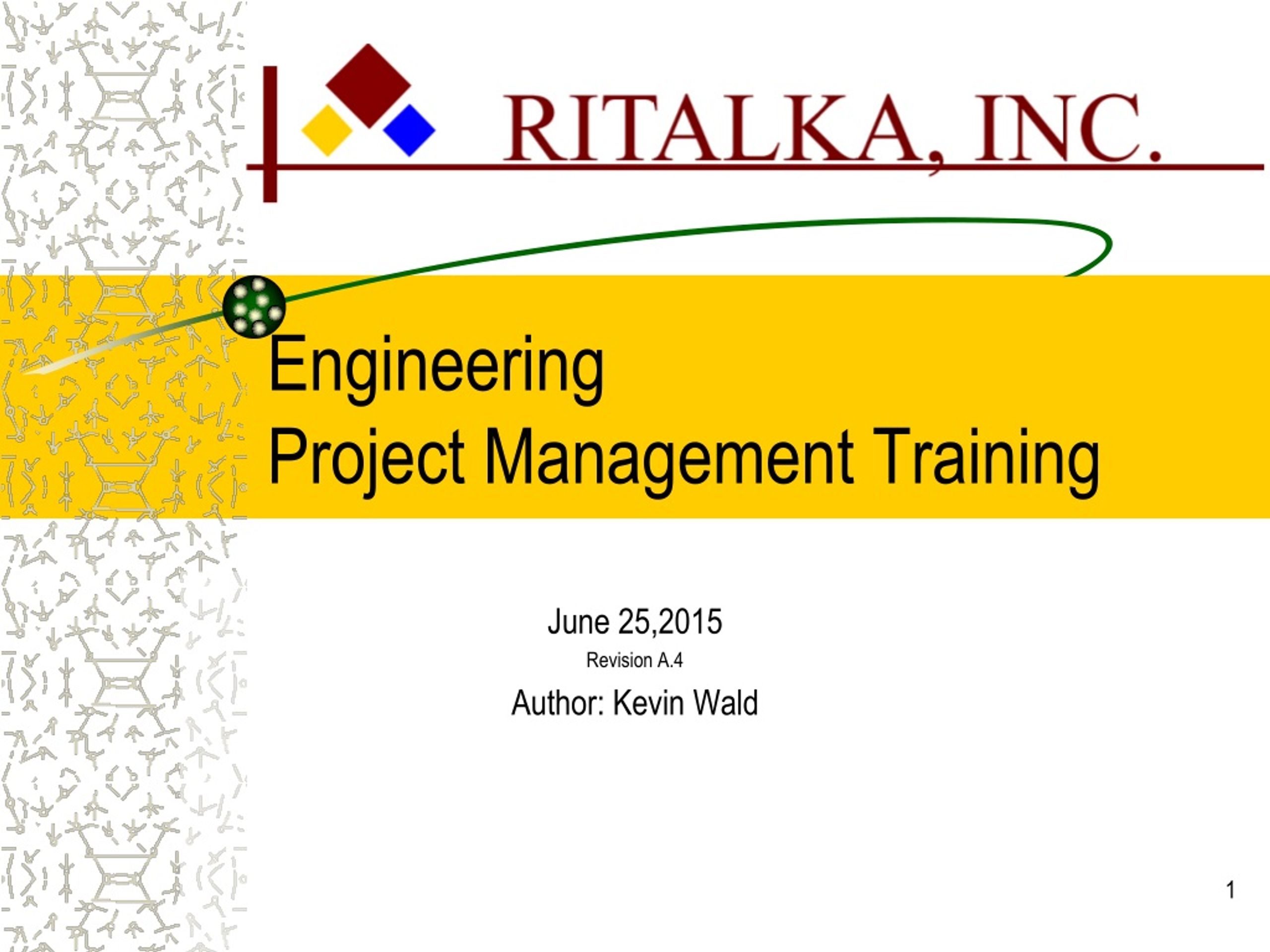 PPT - Engineering Project Management Training PowerPoint Presentation ...