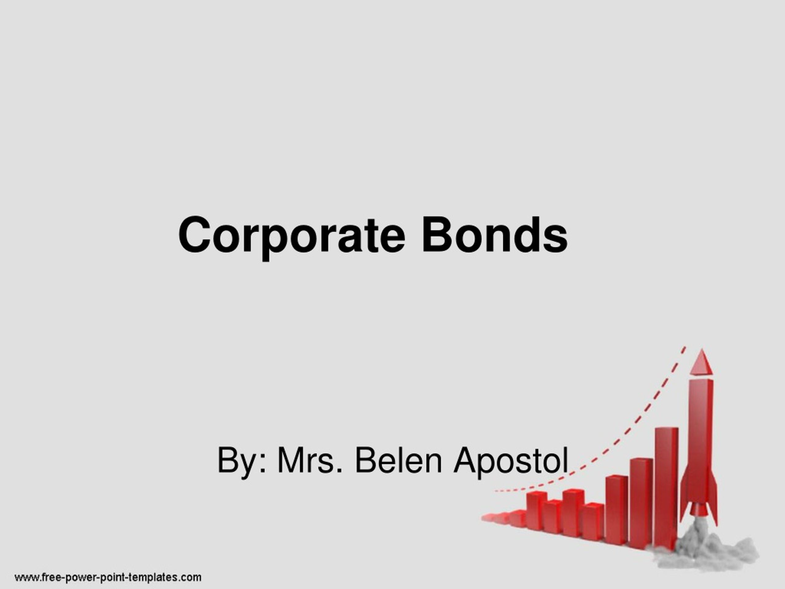 PPT - Corporate Bonds: Types, Issuance Methods, and Securities ...