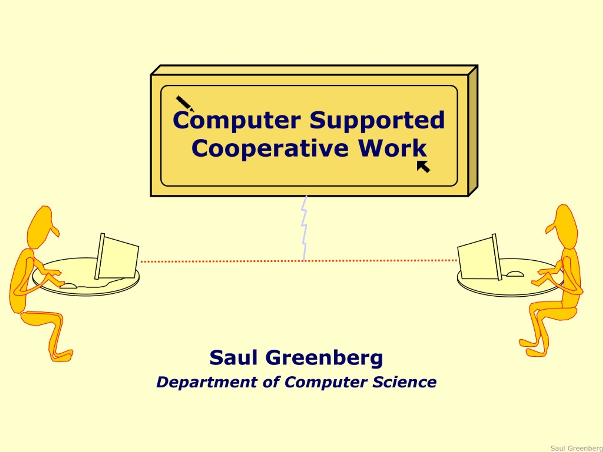 PPT - Computer Supported Cooperative Work PowerPoint Presentation, free download - ID:9093739