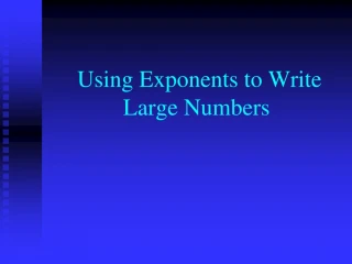 PPT - Ways to Write Numbers PowerPoint Presentation, free download - ID ...