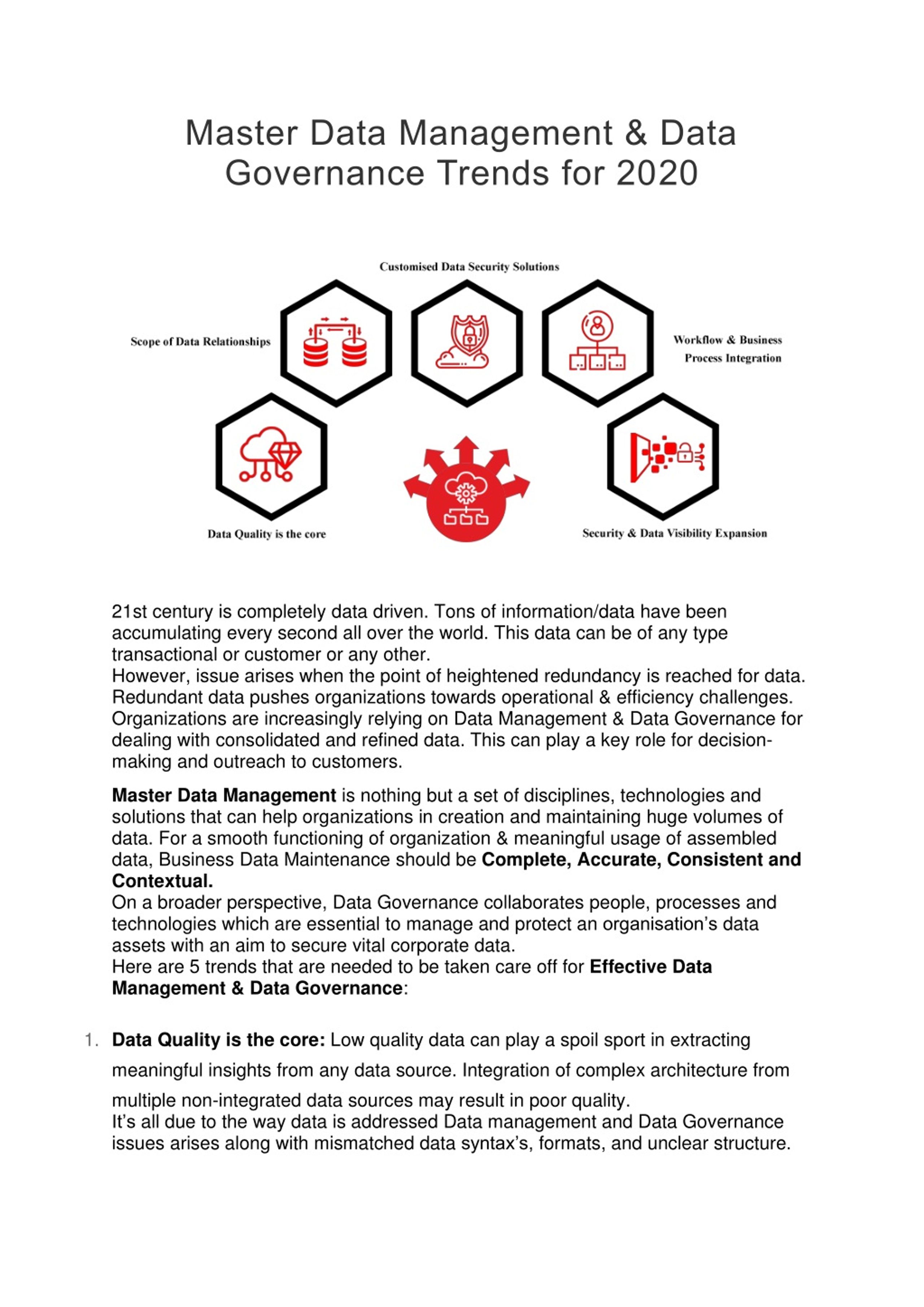 PPT - Data Governance Trends for 2020 PowerPoint Presentation, free ...