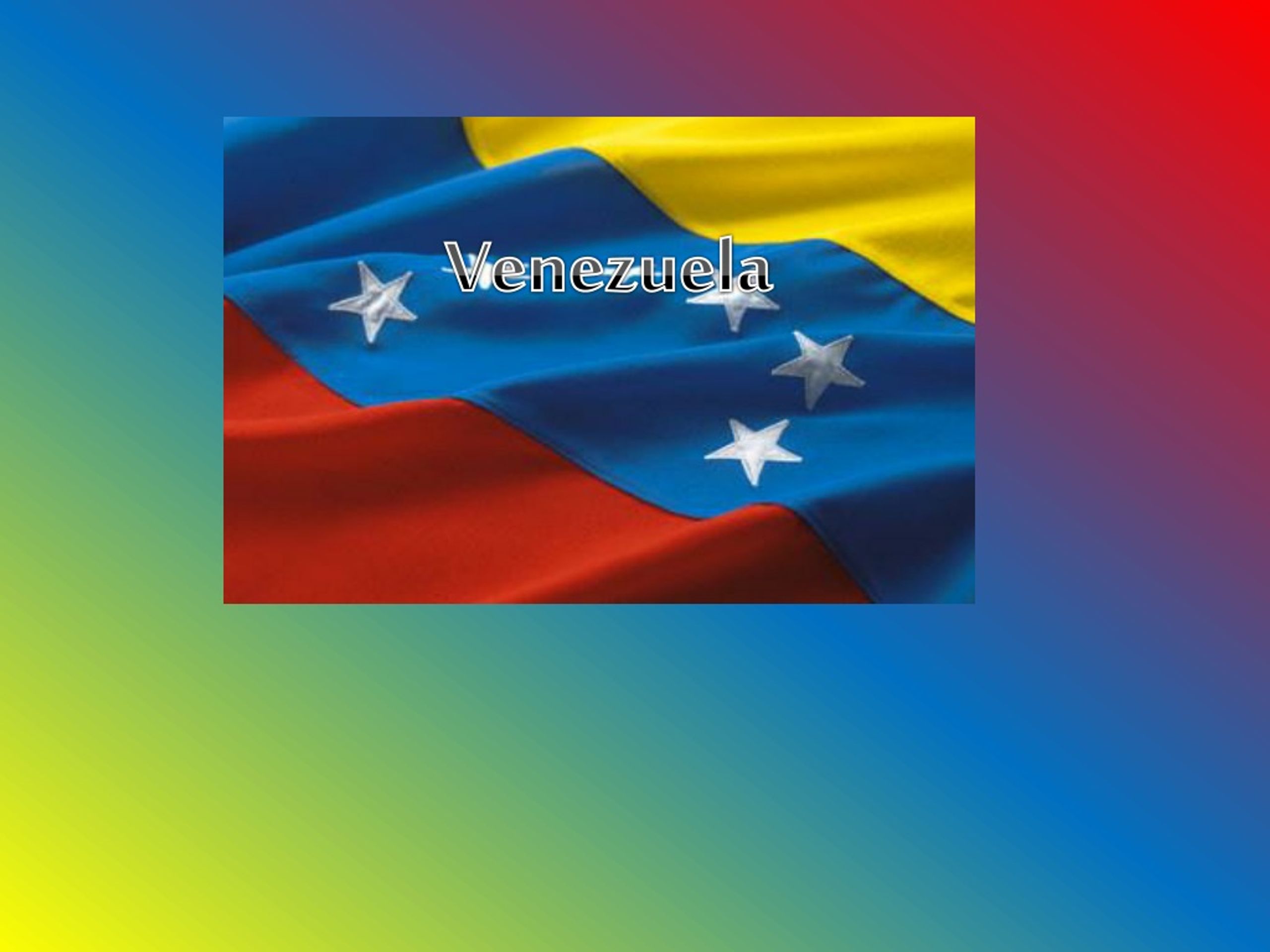 PPT - Venezuela PowerPoint Presentation, free download - ID:9095248