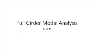 PPT - Modal Analysis PowerPoint Presentation, free download - ID:6659008