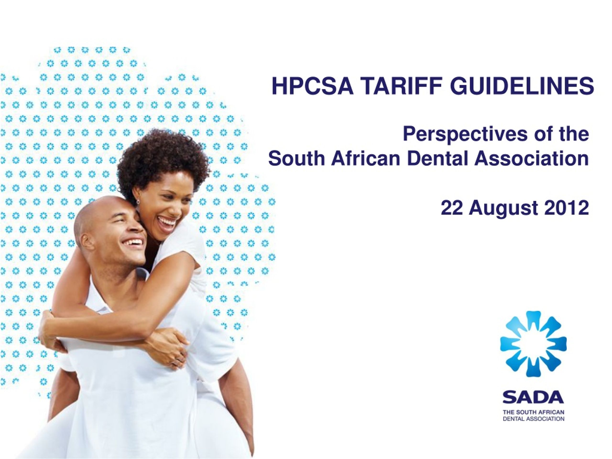 PPT - HPCSA TARIFF GUIDELINES PowerPoint Presentation, free download ...
