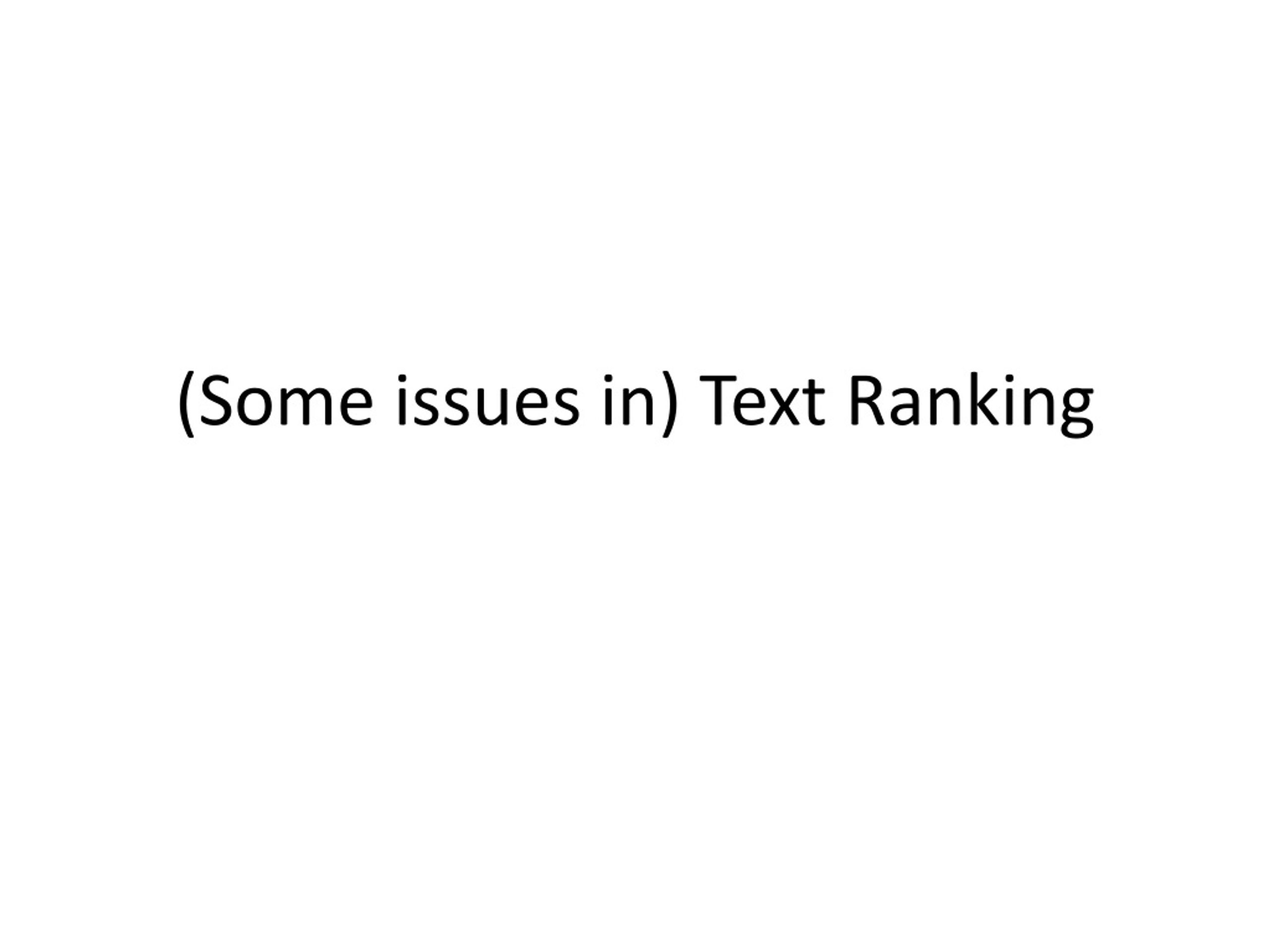 PPT - Enhancing Text Ranking with Part-of-Speech Tagging for Relevant ...