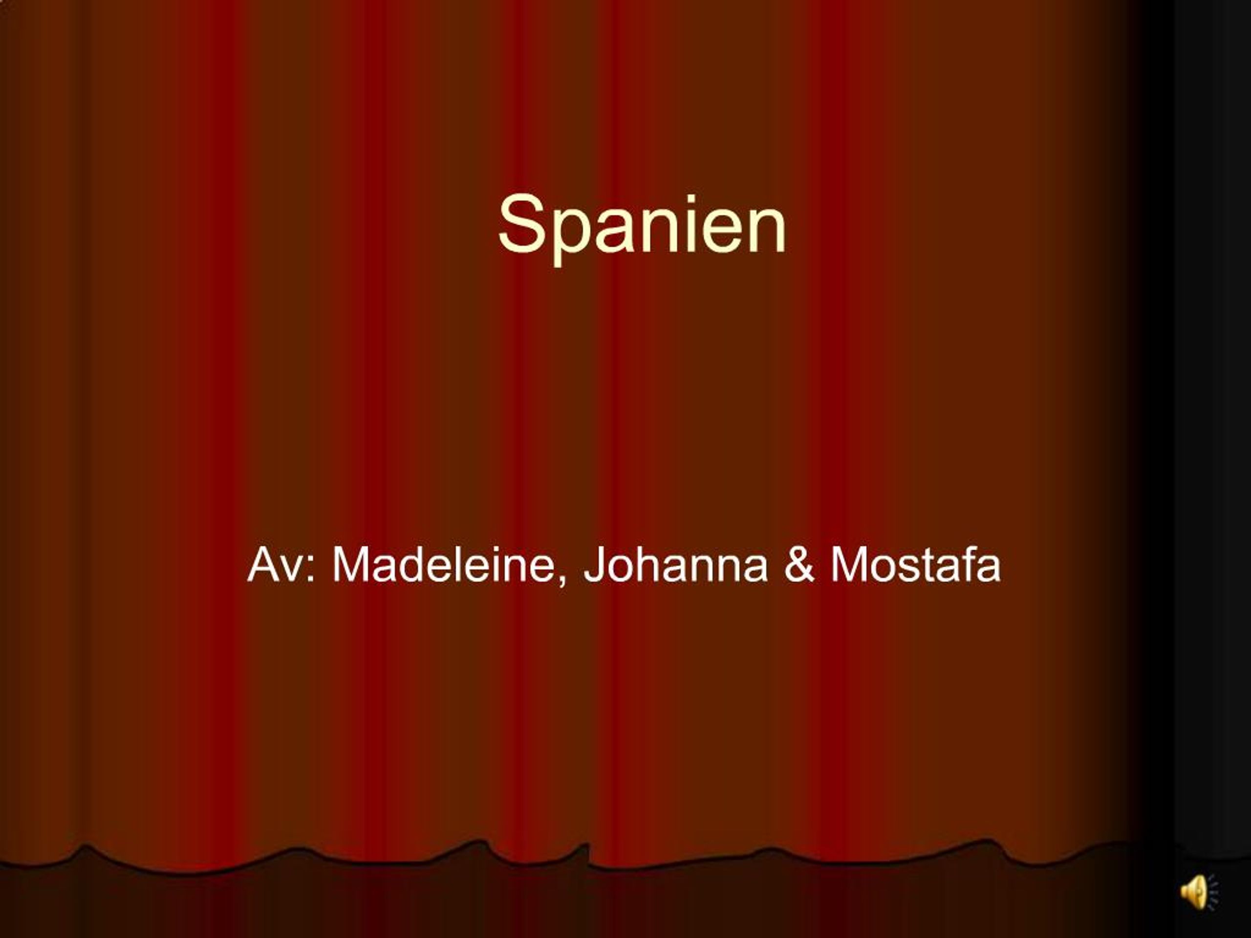 PPT - Spanien PowerPoint Presentation, free download - ID:910049